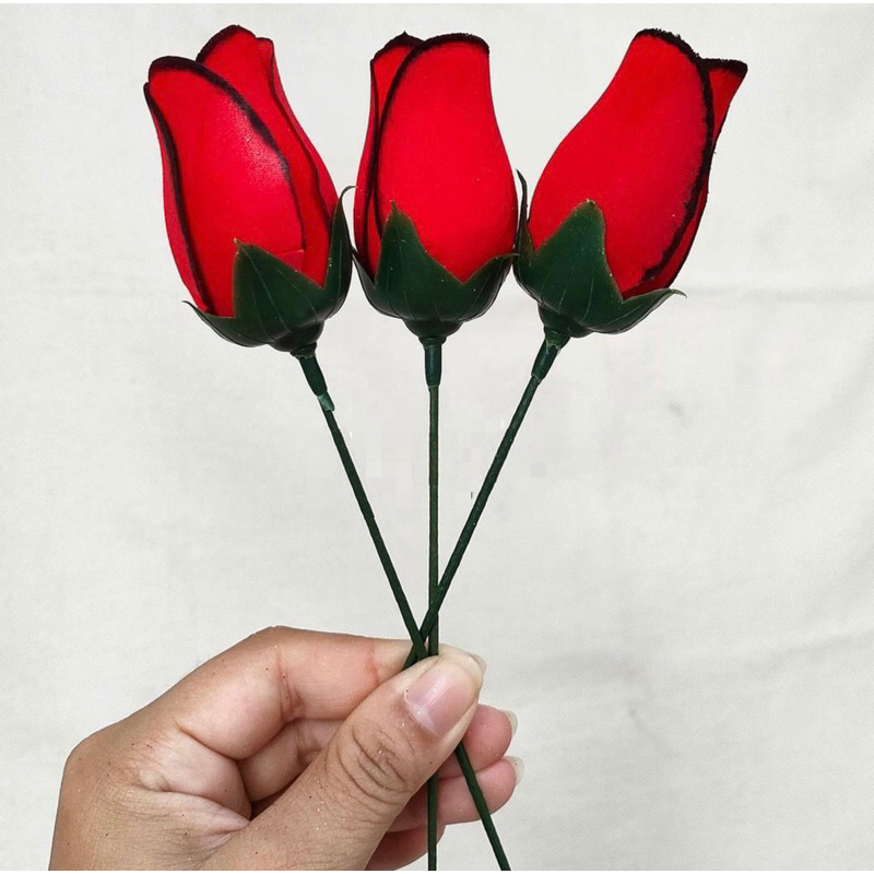 Jual Artificial Flower Sexy Rose Bunga Mawar 1 Tangkai Bunga Plastik ...