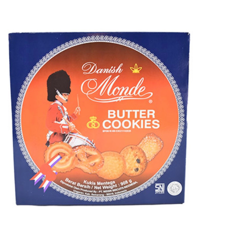 Jual monde butter cookies 908g | Shopee Indonesia
