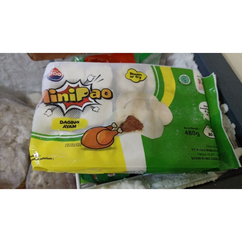 Jual PROMO KIPAO ISI SELAI PANDAN /COKLAT / AYAM / SAPI / VANILLA ...