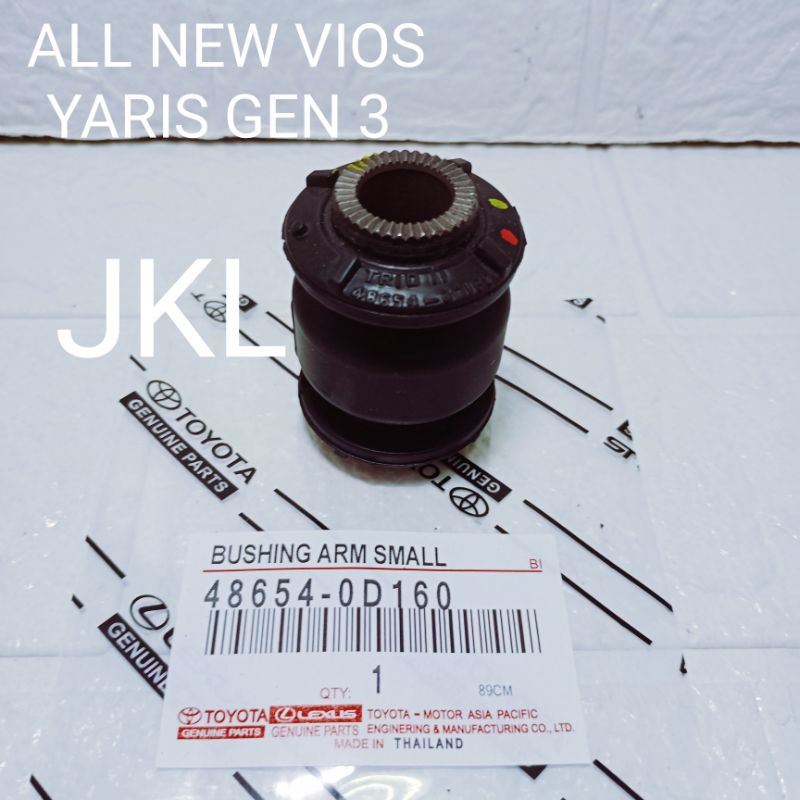 Jual BUSHING ARM KECIL YARIS VIOS ALL NEW GEN 3 2014 KEATAS 1 PCS ...