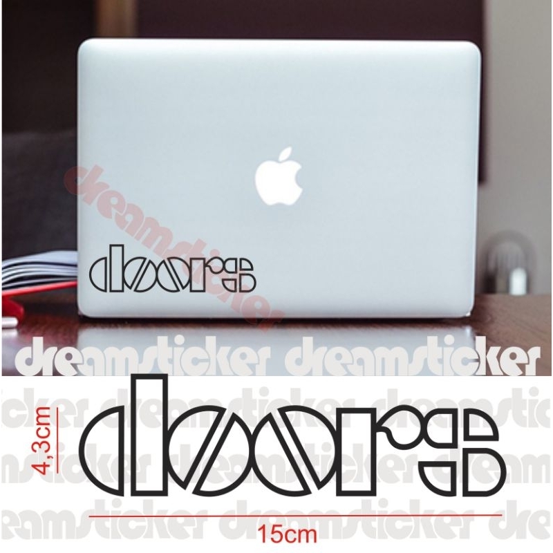 Jual Stiker The Doors Band Sticker Laptop MacBook Decal | Shopee Indonesia