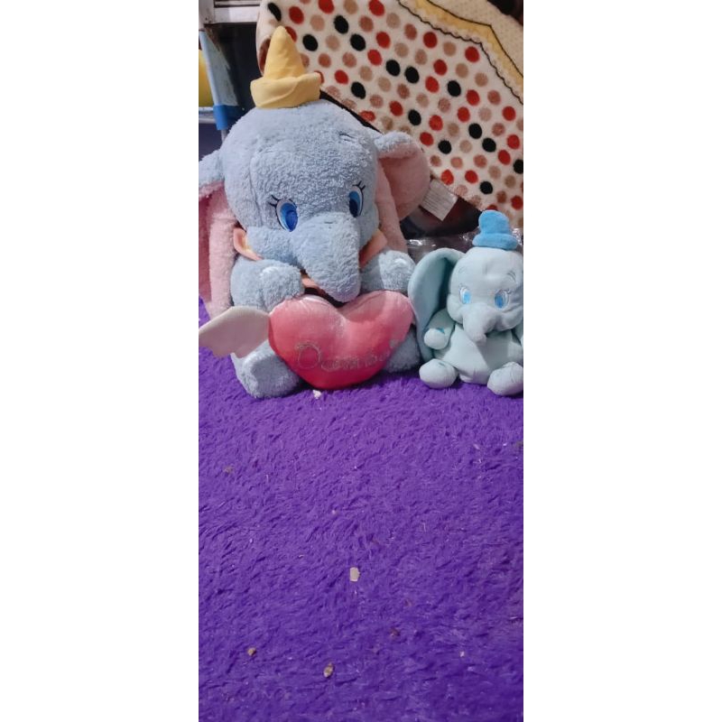 Jual paket boneka gajah dumbo(sold) | Shopee Indonesia