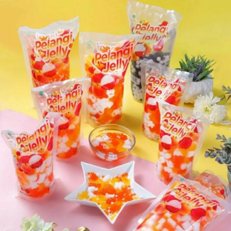 Jual JELLY PELANGI 500GR | Shopee Indonesia