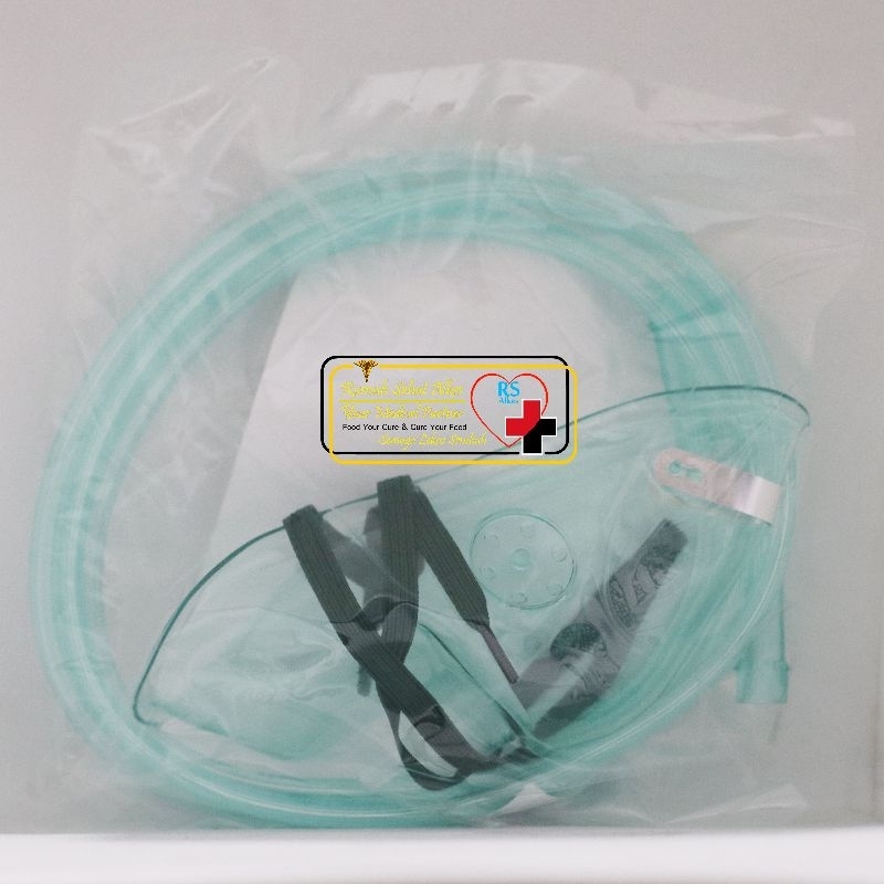 Jual Masker Oksigen Anak Oxygen Mask Child Cosmo Med | Shopee Indonesia