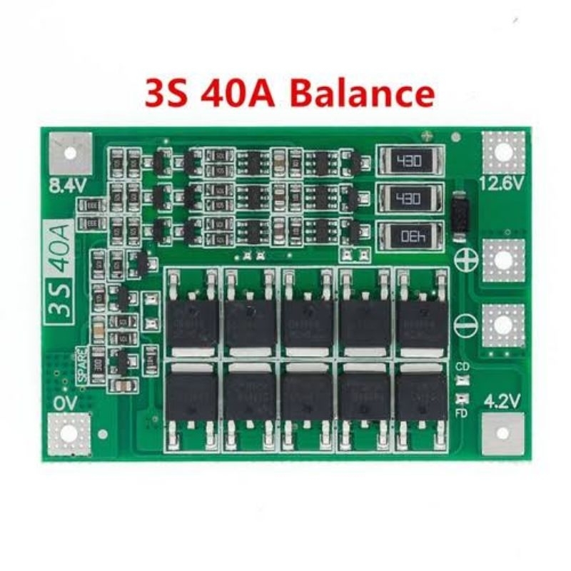 Jual BMS 3s 40a Balanced | Shopee Indonesia