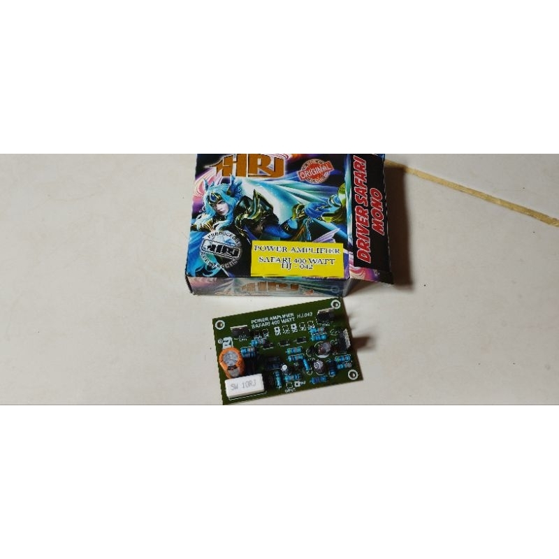 Jual Driver power safari TOA modif mono | Shopee Indonesia