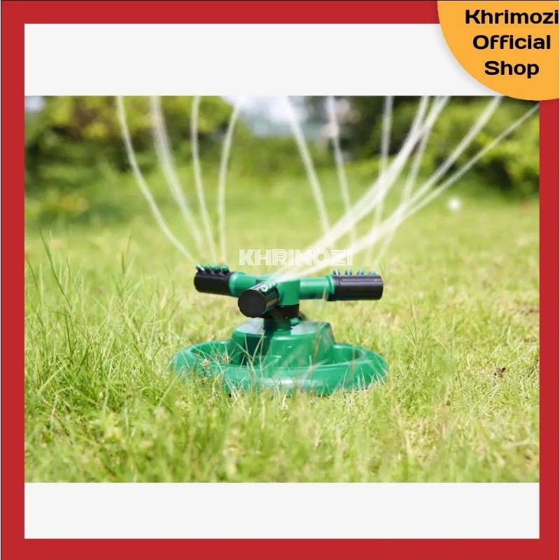 Jual Sprinkler Air Taman 360 Derajat Otomatis / Penyiram tanaman ...