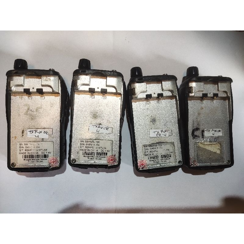 Jual HT SMP 818 TUDA HT UHF FREKUENSI BAWAH | Shopee Indonesia