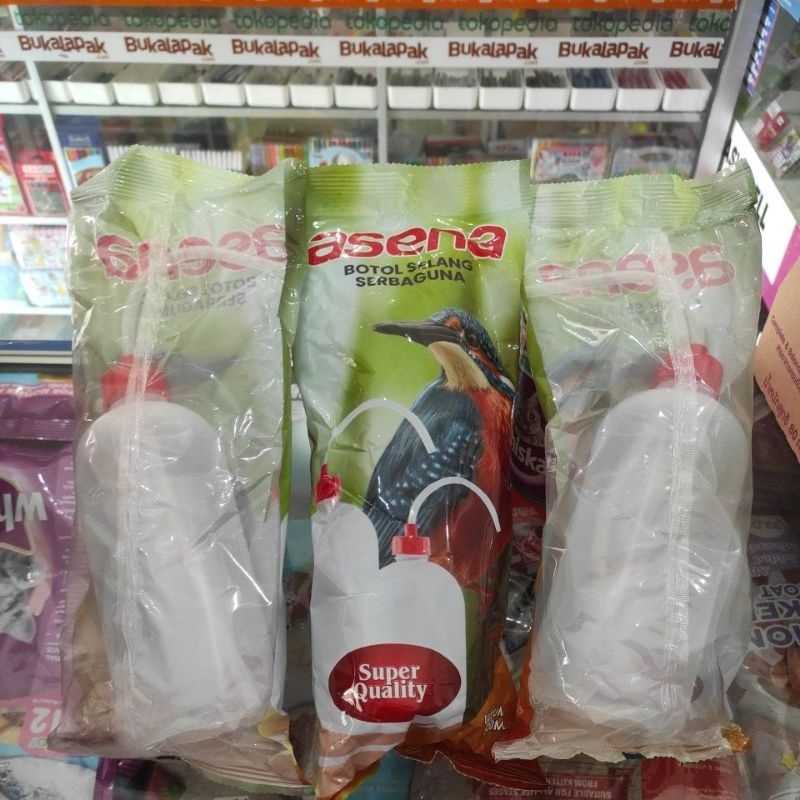 Jual Botol selang ASENA serbaguna isi 500ml | Shopee Indonesia