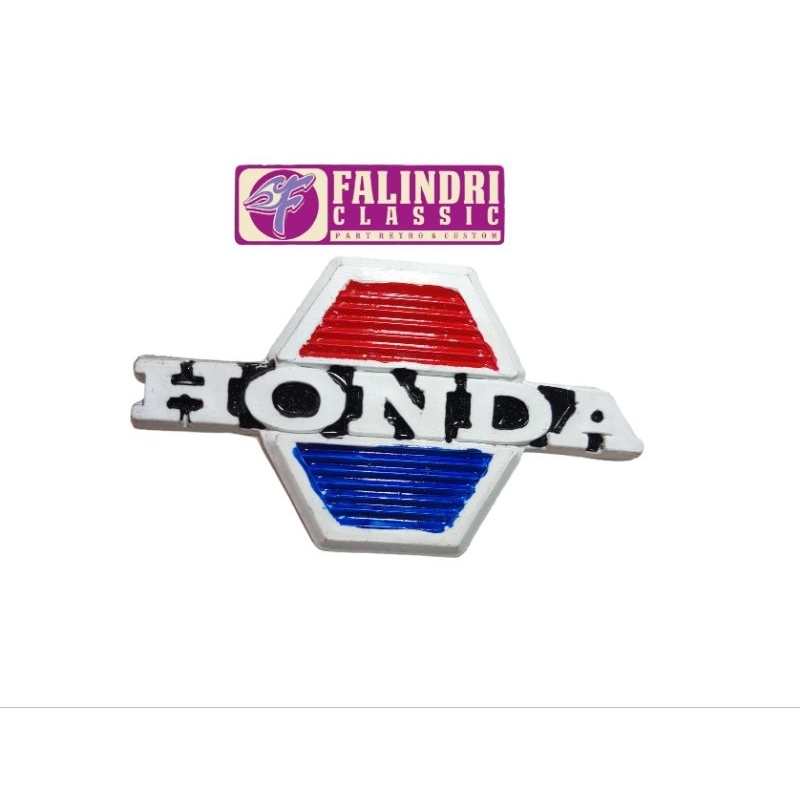 Jual emblem honda c70 mk3 emblim honda c70 mk3 | Shopee Indonesia