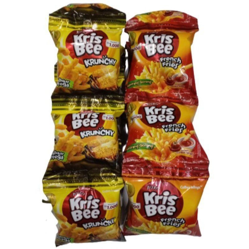 Jual Krisbee Jagung Bakar 9 gram ( 1 Renceng isi 10 pcs) | Shopee Indonesia