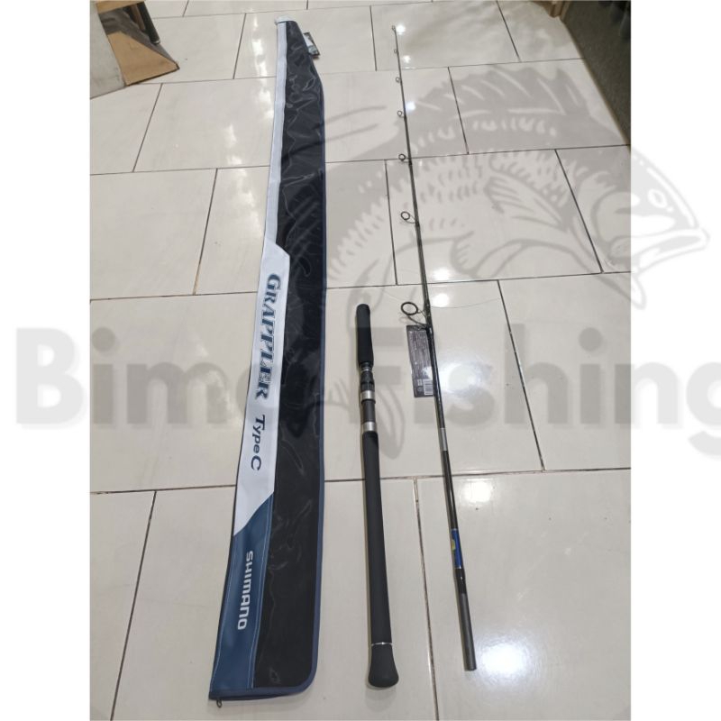 Jual Joran Shimano Grappler Type C S73ML | Shopee Indonesia