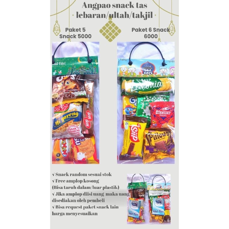 Jual Snack bingkisan lebaran/ultah/takjil | Shopee Indonesia