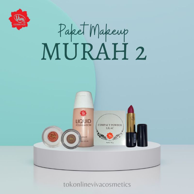 Jual Paket Make Up Cantik Pemula Viva Cosmetics | Shopee Indonesia
