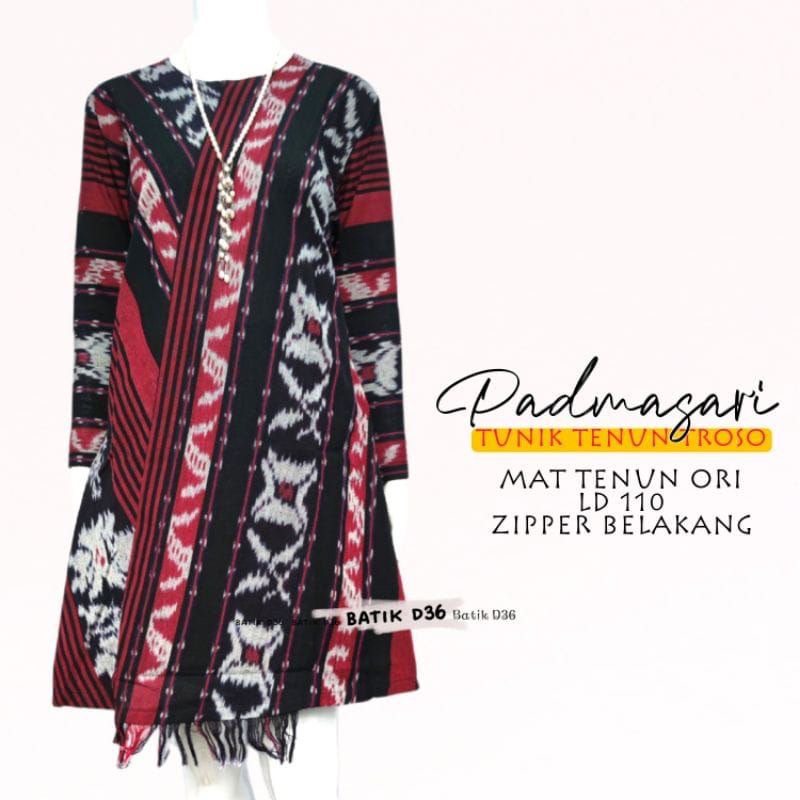 Jual Dress Tenun Troso Jepara Murah All Size | Shopee Indonesia