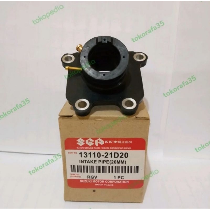Jual intake manifold suzuki rgv pnp satria lumba hiu | Shopee Indonesia
