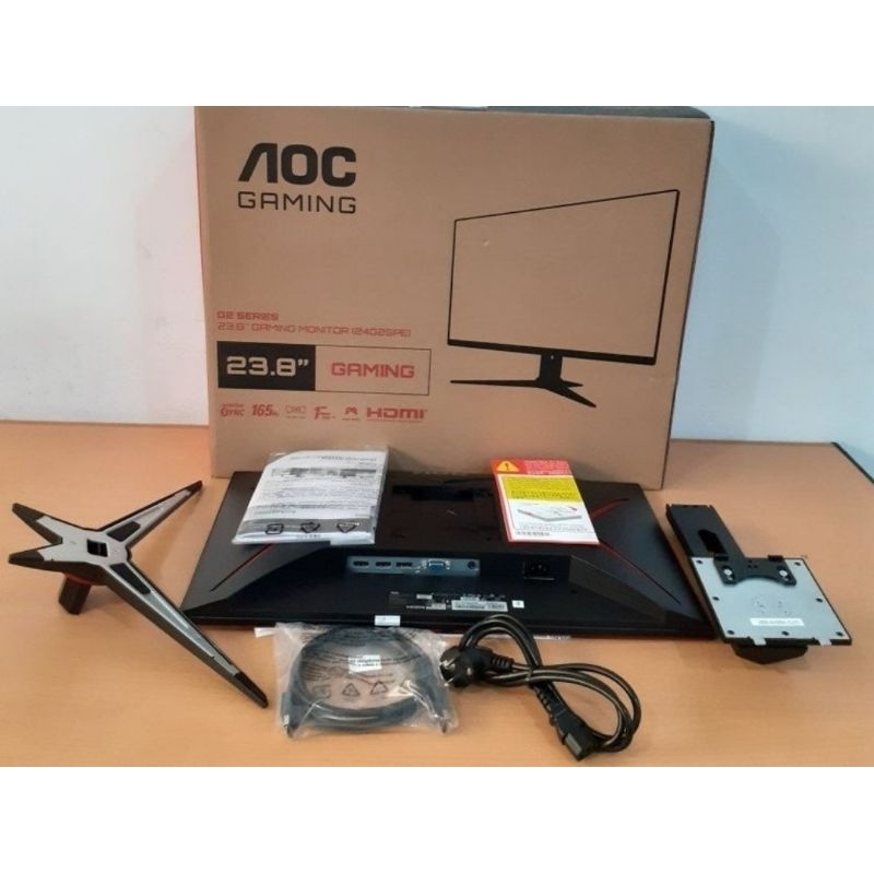 Jual AOC 24G2SPE Gaming Monitor | Shopee Indonesia