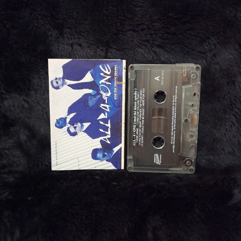 Jual Kaset ALL FOR ONE - And the Music Speaks | Shopee Indonesia