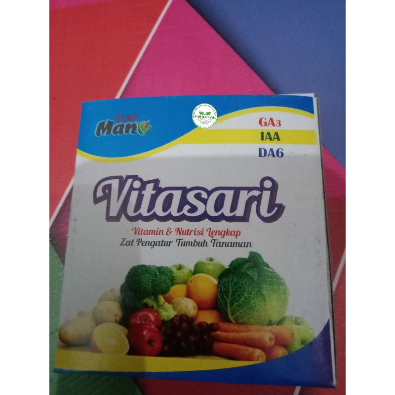Jual Vitasari/vitamin tanaman/nutrisi tanaman/zpt tanaman/pupuk gibberelin/auxin | Shopee Indonesia