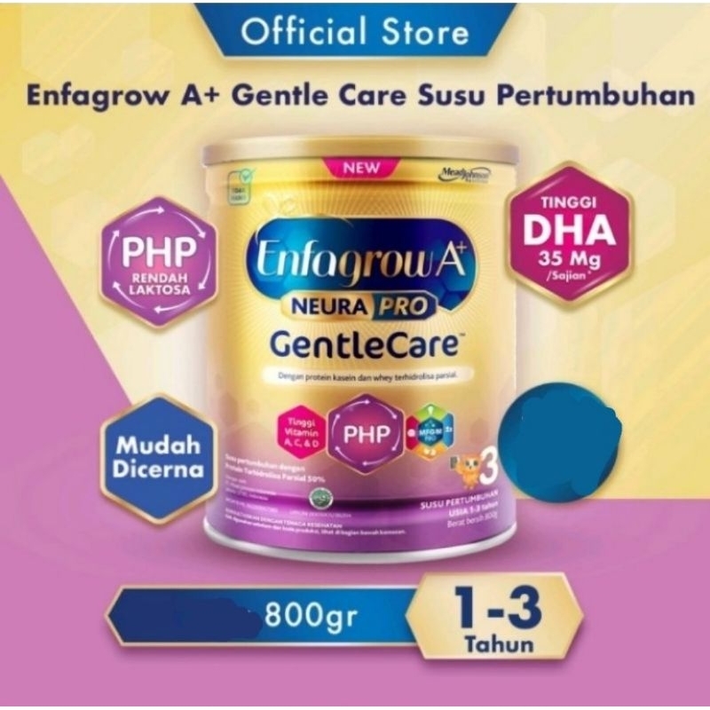 Jual Enfagrow A+ Gentle Care 3 - Susu Formula untuk Gangguan Pencernaan ...