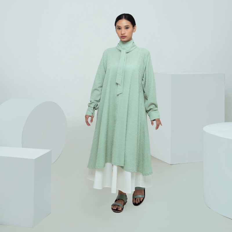 Jual AMITY TUNIC (MINT COLOR) | Shopee Indonesia