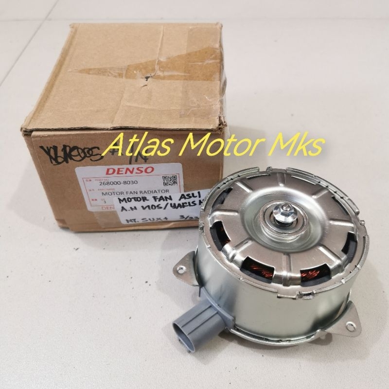 Jual MOTOR FAN TOYOTA ALL NEW VIOS / YARIS NEW DENSO ORIGINAL 8030 | Shopee Indonesia