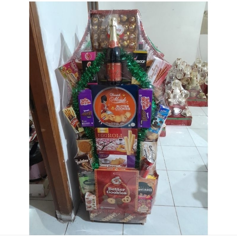 Jual Parcel Kue Kaleng / Parcel Snack Idul Fitri | Shopee Indonesia