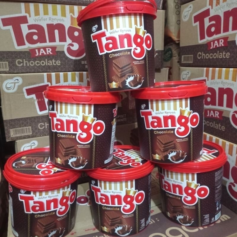 Jual Wafer Tango jar/tango ember | Shopee Indonesia