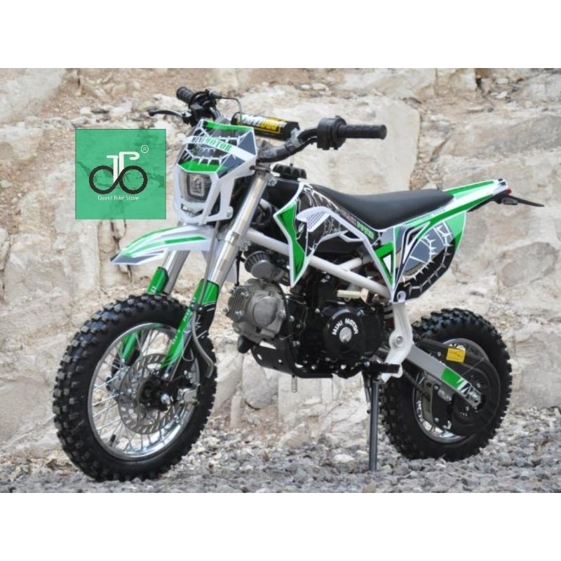 Jual Medium Trail Mini Motor KX / CX 50cc 4Tak Matic (lampu, sein ...