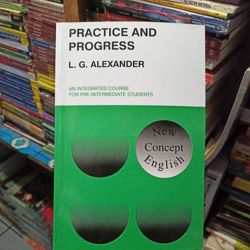 Jual Practice and progress by alexander | Shopee Indonesia