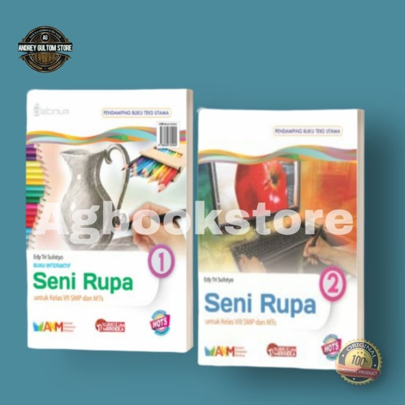 Jual Buku Seni Rupa Kelas 7 8 SMP / Seni Rupa SMP / Kurikulum Merdeka / Platinum | Shopee Indonesia