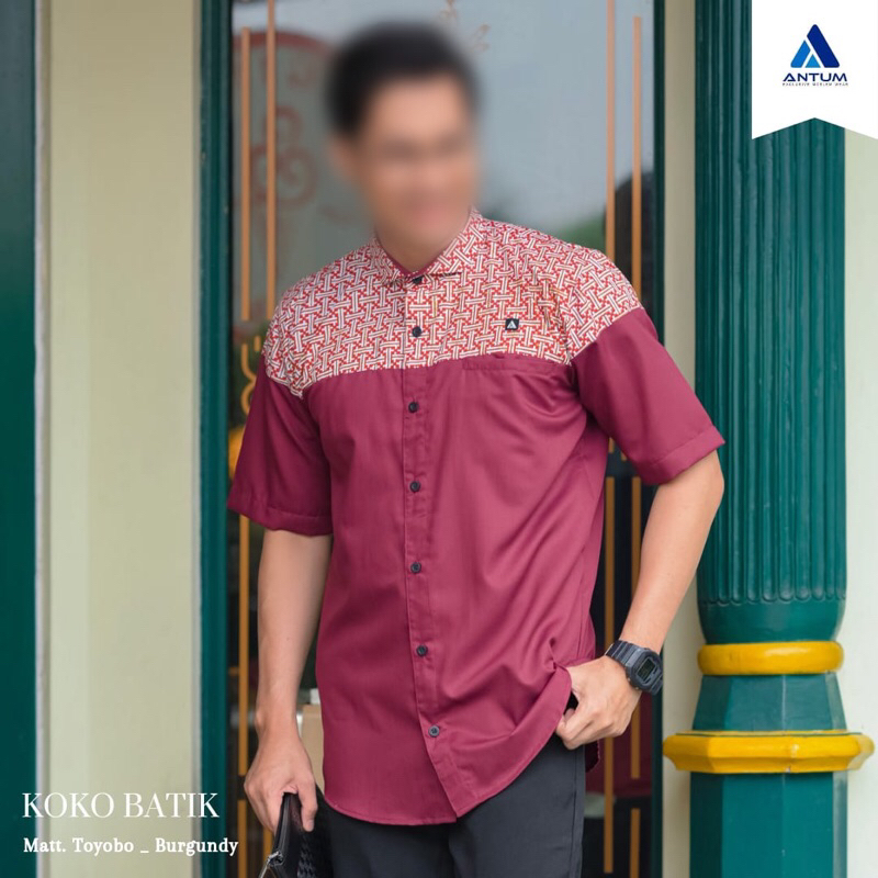Jual KOKO BATIK - ANTUM | Shopee Indonesia