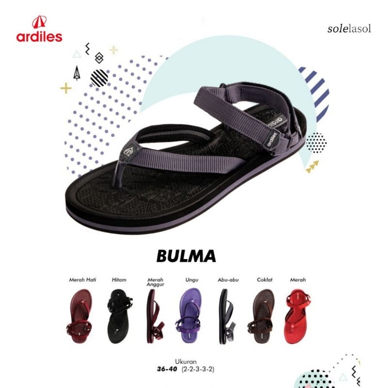 Jual SANDAL GUNUNG WANITA TERBARU ORIGINAL ARDILES BULMA | Shopee Indonesia