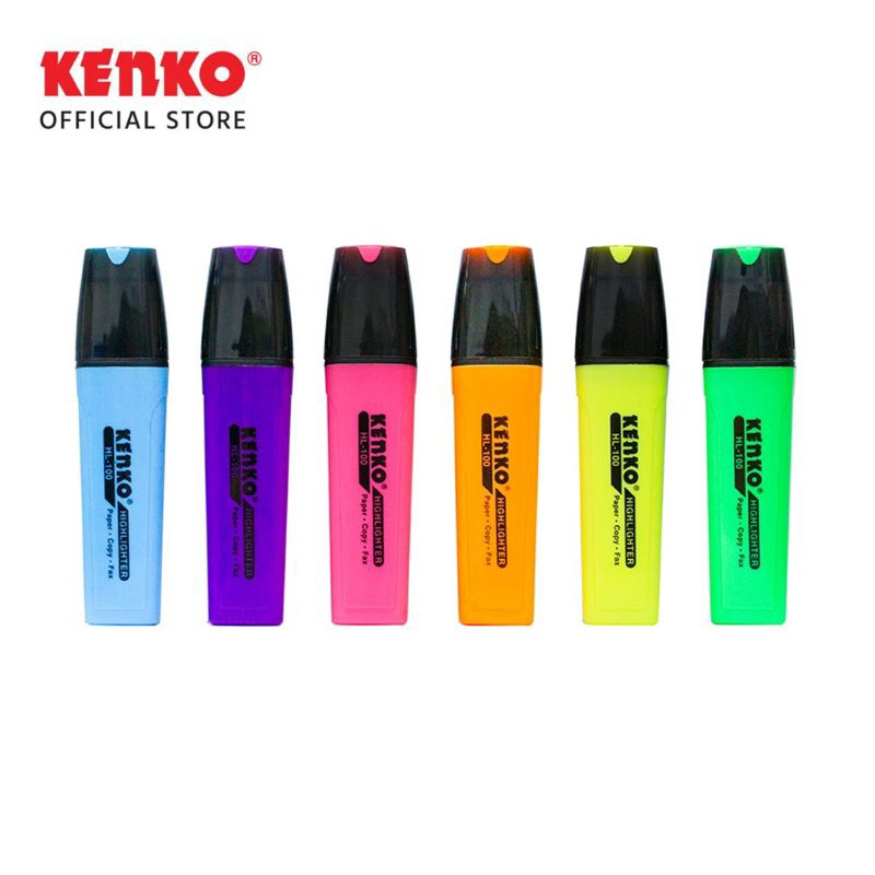 Jual STABILO KENKO HL-100 | HIGHLIGHTER KENKO ORIGINAL | Shopee Indonesia
