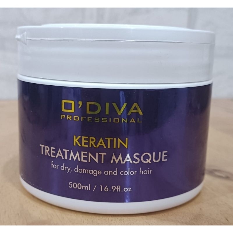 Jual Masker rambut - Hair mask O'DIVA | Shopee Indonesia