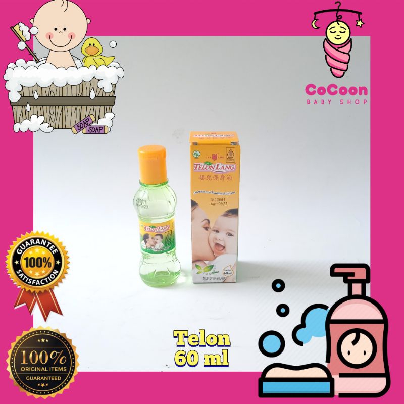 Jual Minyak Telon Cap Lang Telon Lang 15 ml 30 ml 60 ml 100 ml 150 ml | Shopee Indonesia