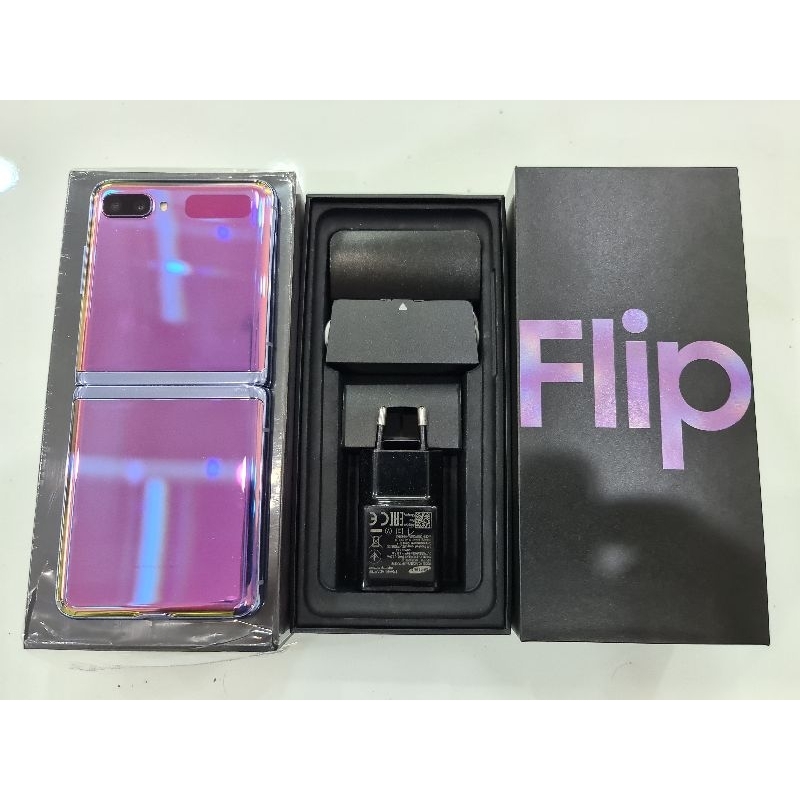 Jual Samsung Galaxy Z Flip 8/256gb Second Mulus ex Grs Resmi SEIN ...