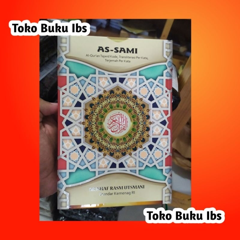 Jual Al Quran As Sami A5 HC Terjemah Perkata Transliterasi Latin Tajwid ...
