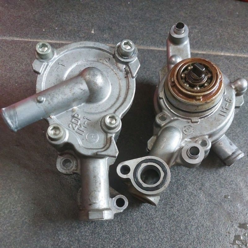 Jual WATERPAM POMPA AIR RADIATOR YAMAHA AEROX 155 F1/LEXI/NMAX ORIGINAL ...