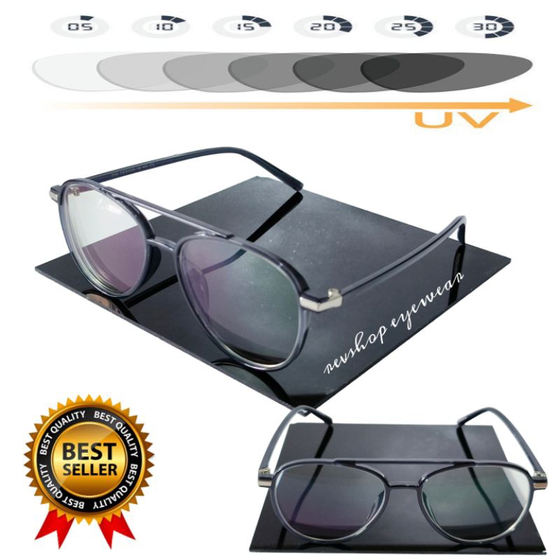 Jual Frame Kacamata Ultra Light Tag Heuer Aviator Lensa Supersyn ...