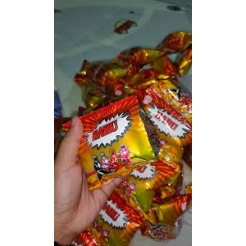 Jual Snack Jadul Baru Gambar Power Rangers Paket 2Renteng (20Bungkus ...