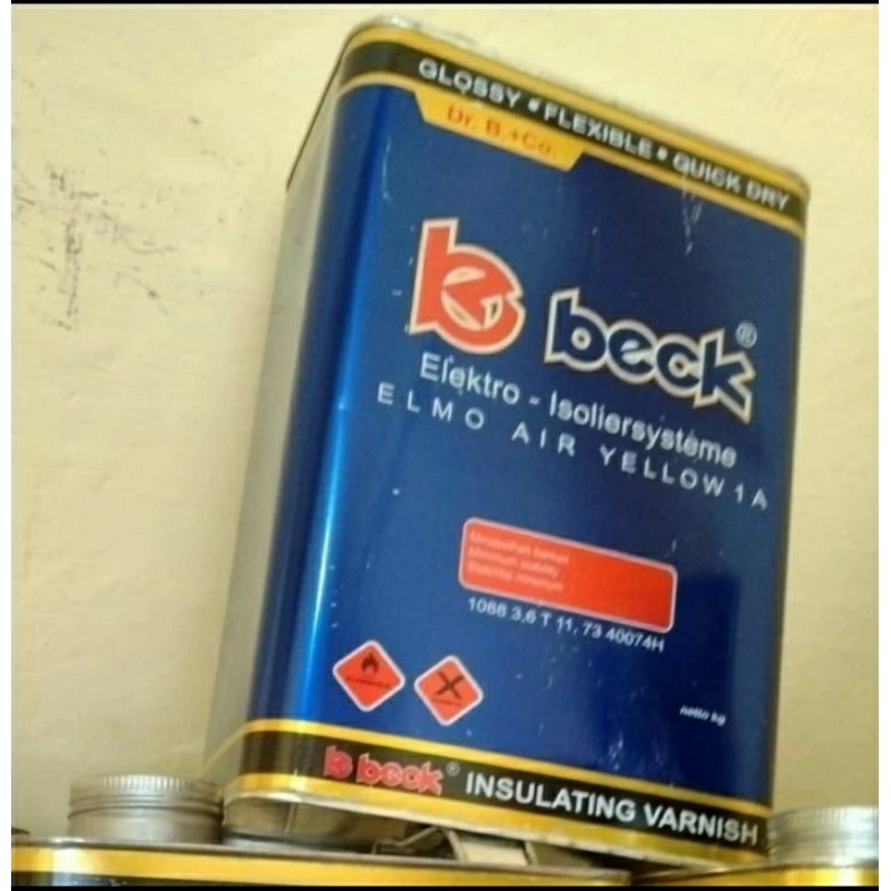Jual Insulating Dr Beck Besar1 kaleng = +- 2,2 kg Serlak / Sirlak ...