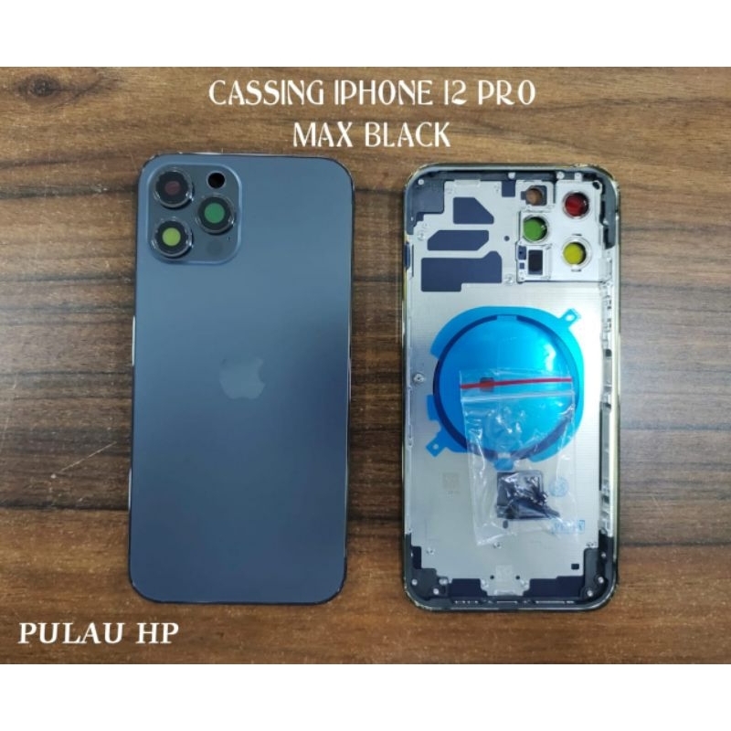Jual CASING/HOUSING IPHONE 12 PRO MAX | Shopee Indonesia