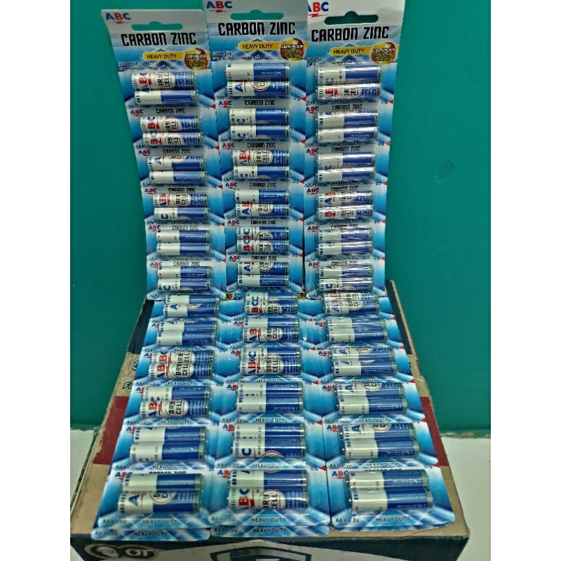 Jual batrai abc AAA biru renceng ORIGINAL | Shopee Indonesia