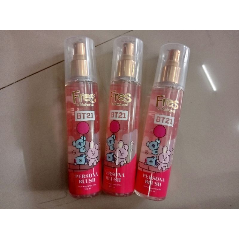 Jual Parfume Fres 100ml , Parfum fress , body mist fresh | Shopee Indonesia