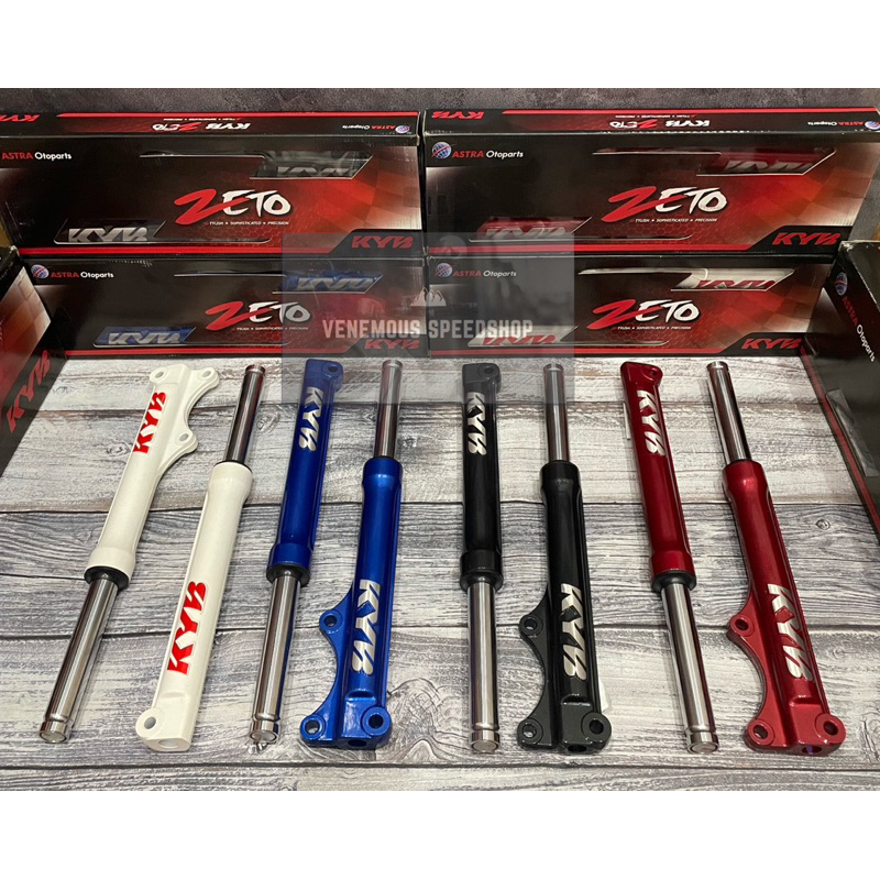 Jual Shock depan Kyb Kayaba Beat / Vario / Spacy / Genio | Shopee Indonesia