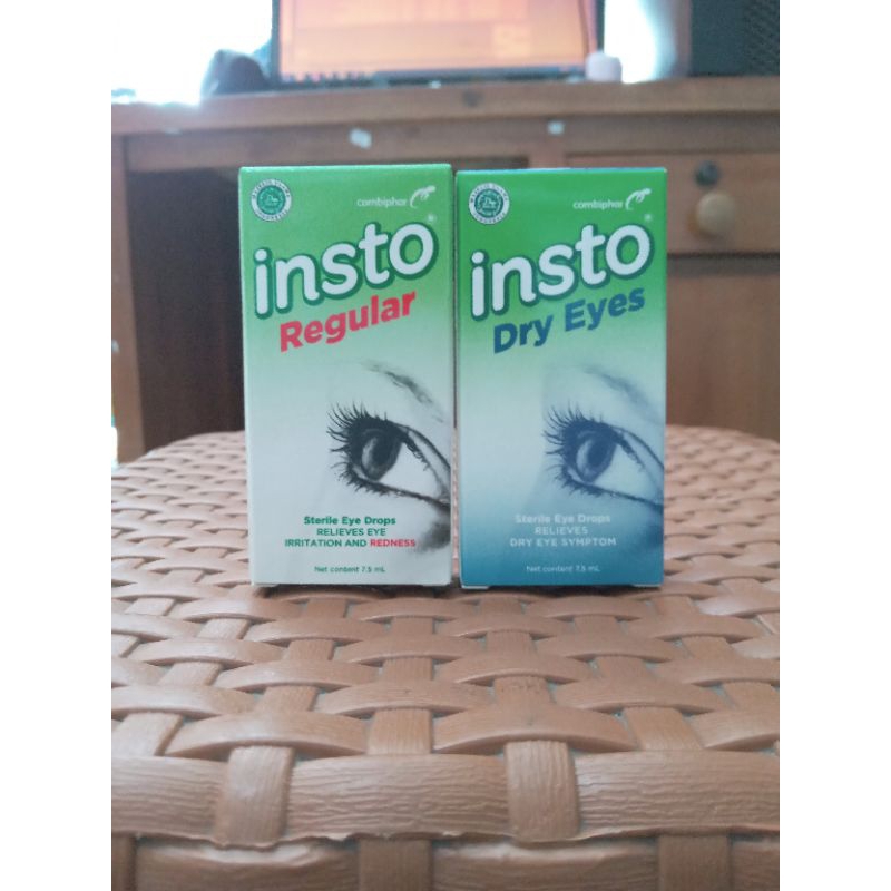 Jual Insto Obat Mata Steril | Shopee Indonesia