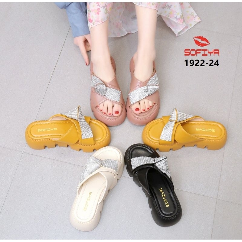 Jual Sandal sofiya Fujian new# 2023# Import original | Shopee Indonesia