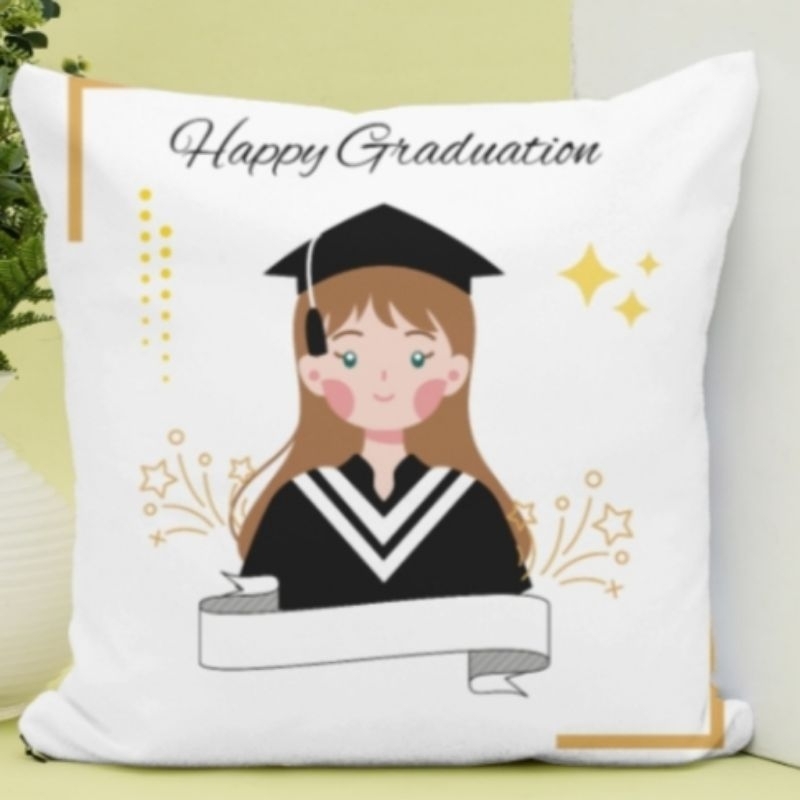 Jual SOUVENIR BANTAL GRADUATION / BANTAL FOTO WISUDA / BANTAL PRINTING ...