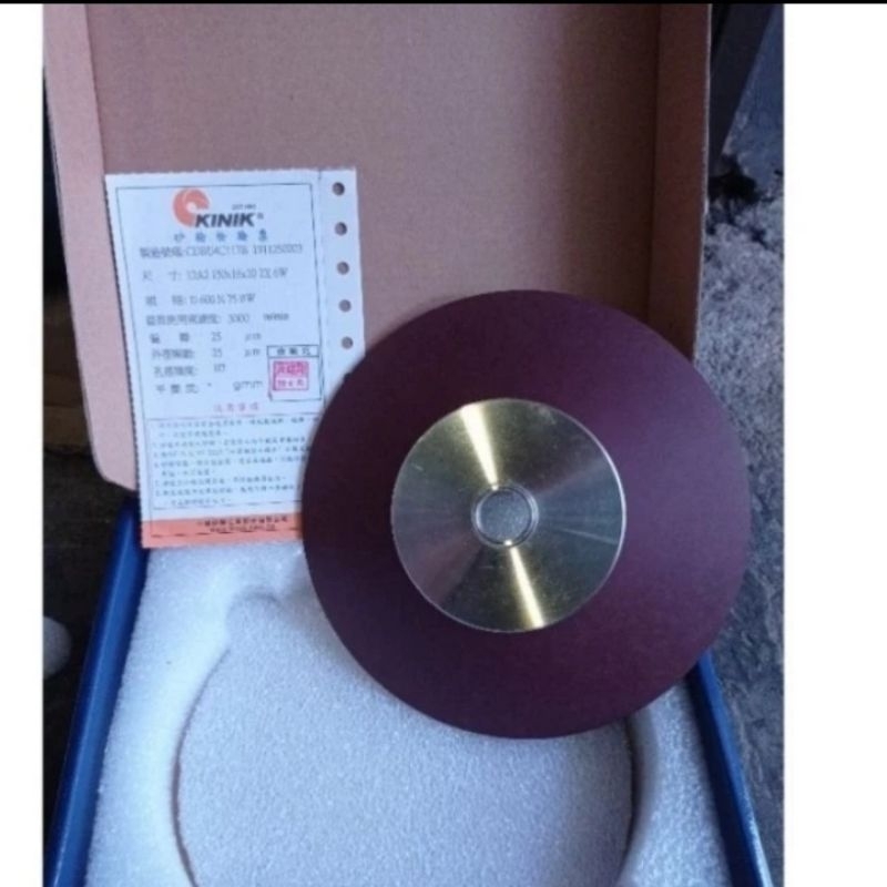 Jual Diamond Wheel kinik 5" 125x15x20Mm kinik gerinda asah | Shopee ...